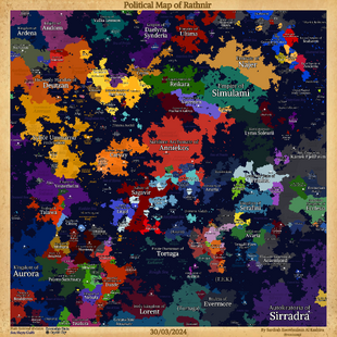 Maps of Rathnir | Stoneworks MC Wiki | Fandom