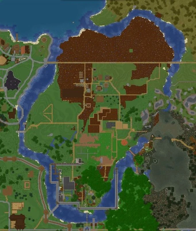 Korosechev Island | Stoneworks MC Wiki | Fandom