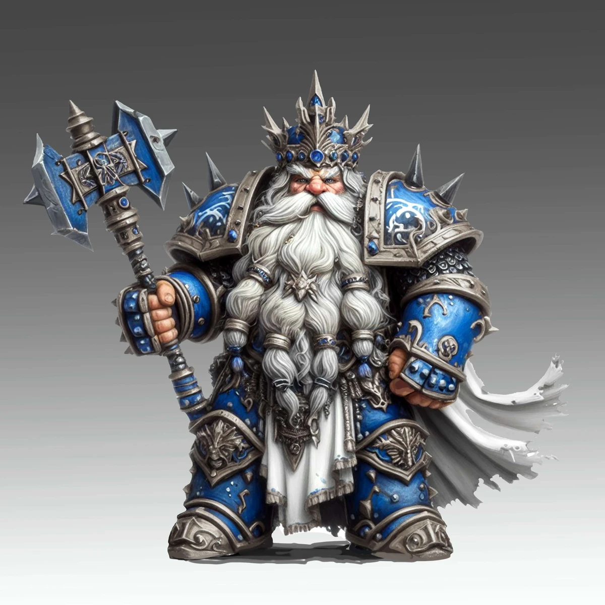 GRUMGRIN STEELAXE | Stoneworks MC Wiki | Fandom