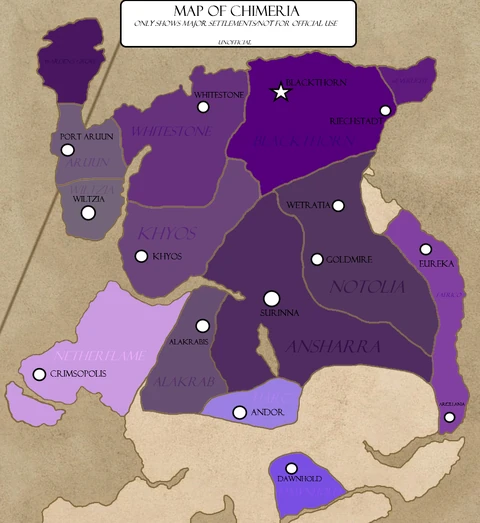 Chimeria | Stoneworks MC Wiki | Fandom