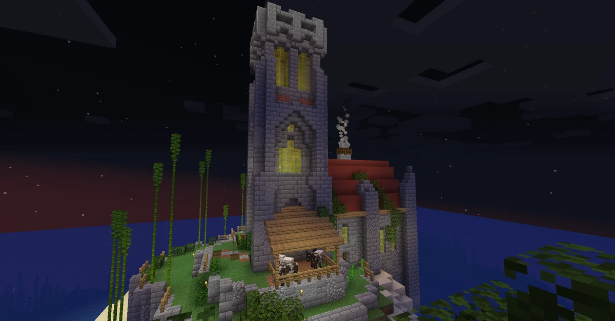 The trading post of Batavia. | Stoneworks MC Wiki | Fandom