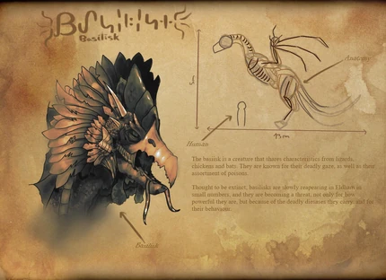Basilisk | Stoneworks MC Wiki | Fandom