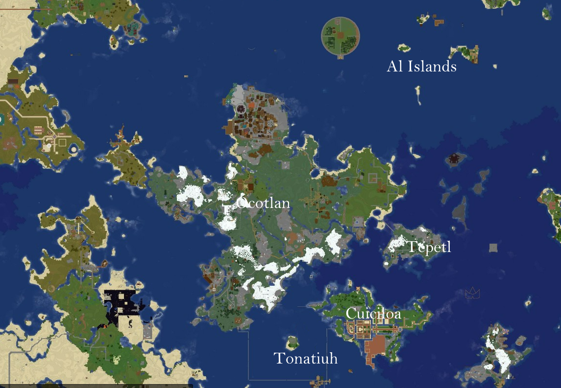 Phagosian Islands | Stoneworks MC Wiki | Fandom