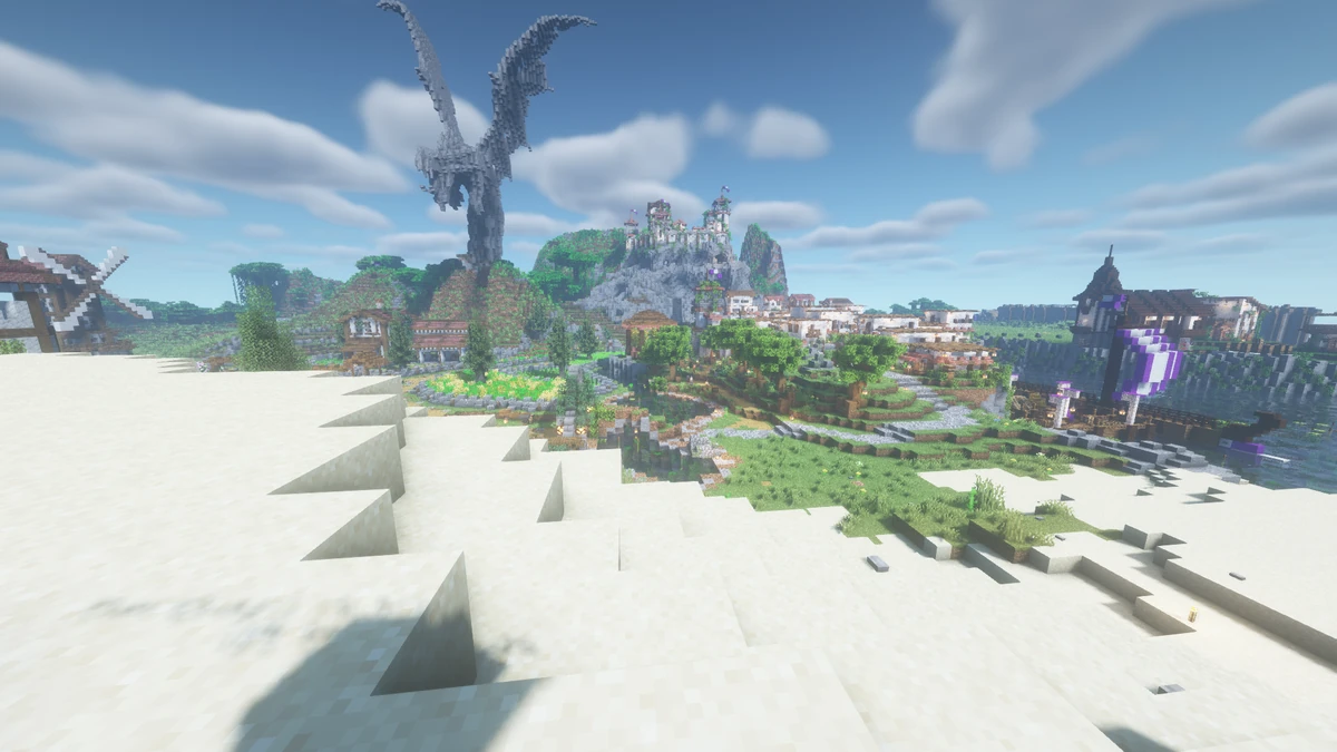 Dragon's Spine | Stoneworks MC Wiki | Fandom