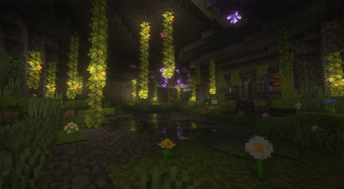 Crystalis Garden | Stoneworks MC Wiki | Fandom
