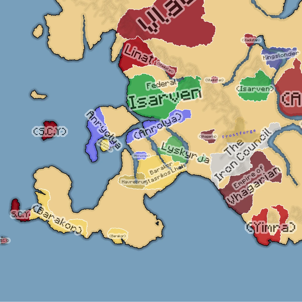 Frostforge | Stoneworks MC Wiki | Fandom