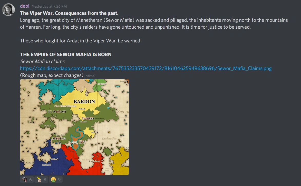 Loic’s War | Stoneworks MC Wiki | Fandom