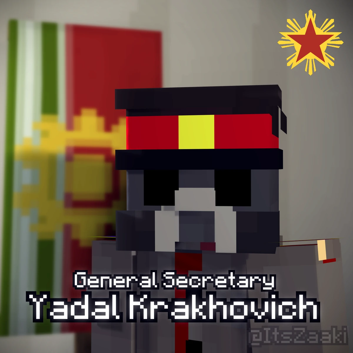 General Secretariat of Yadal Krakhovich | Stoneworks MC Wiki | Fandom