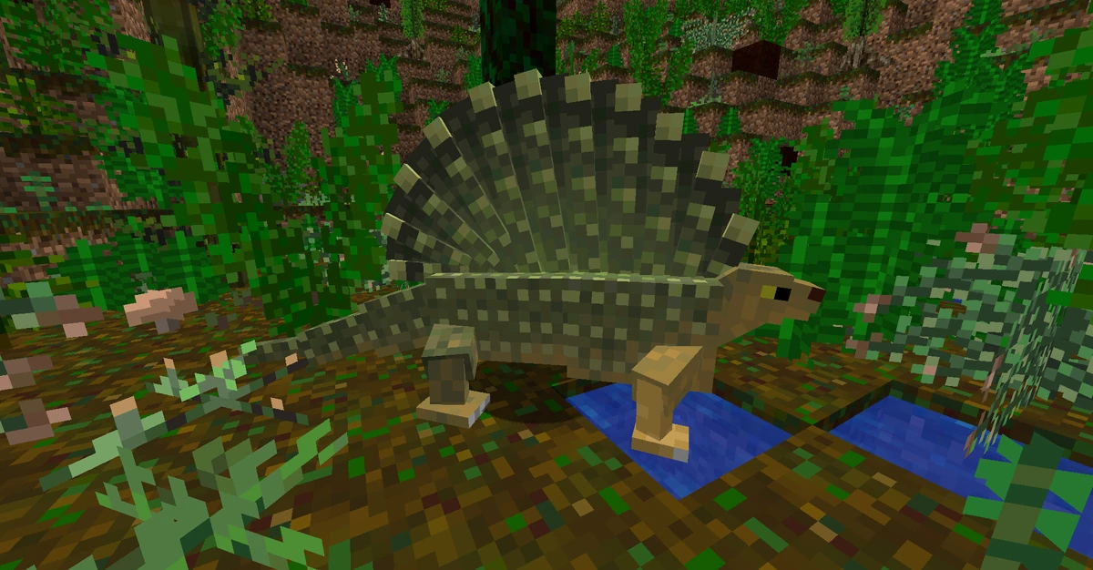Edaphosaurus | Stoneworks MC Wiki | Fandom
