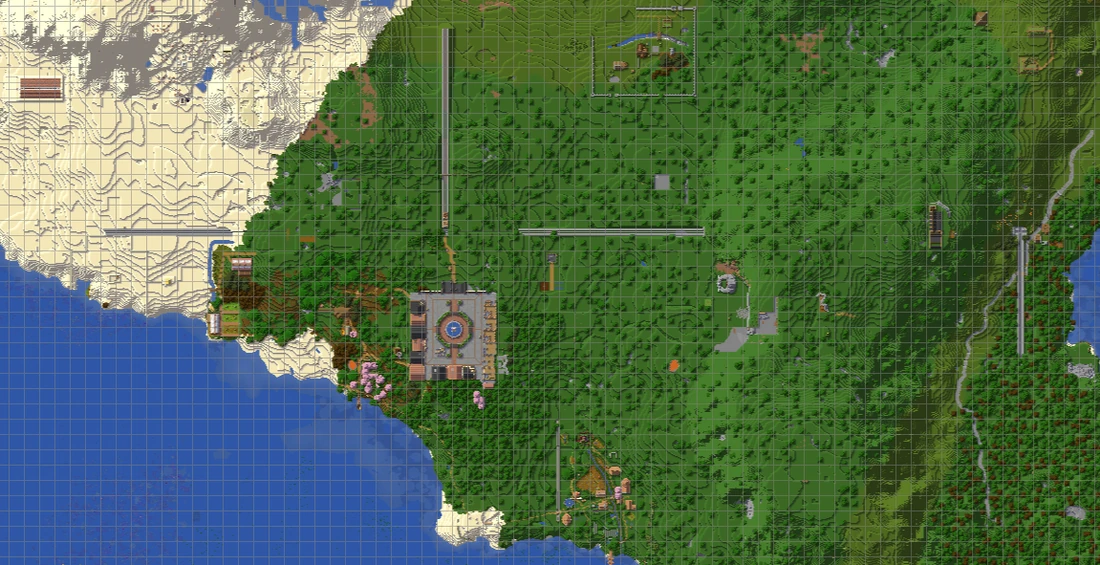 Intercontinental Railways | Stoneworks MC Wiki | Fandom