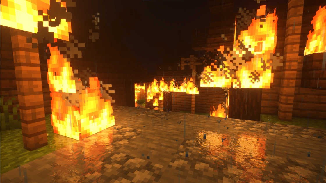 Burning of the Wooden Fort | Stoneworks MC Wiki | Fandom
