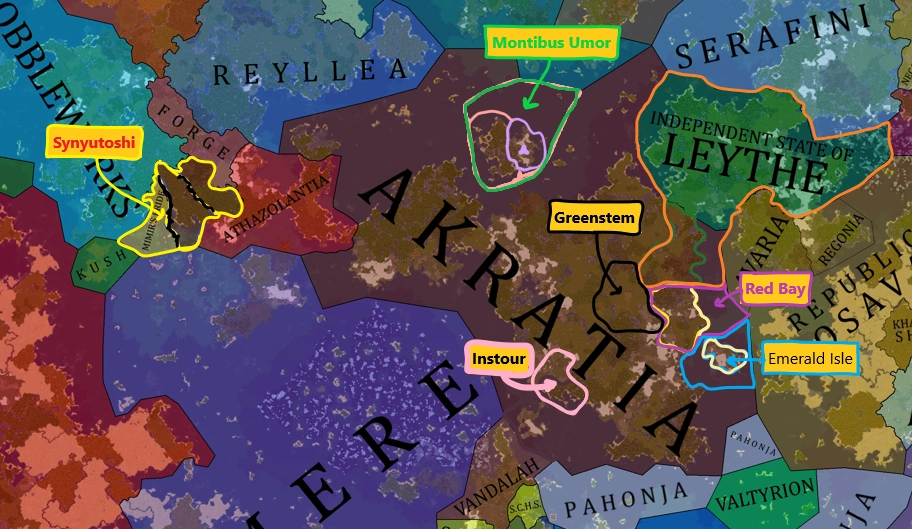 Leythe-Akratian War | Stoneworks MC Wiki | Fandom