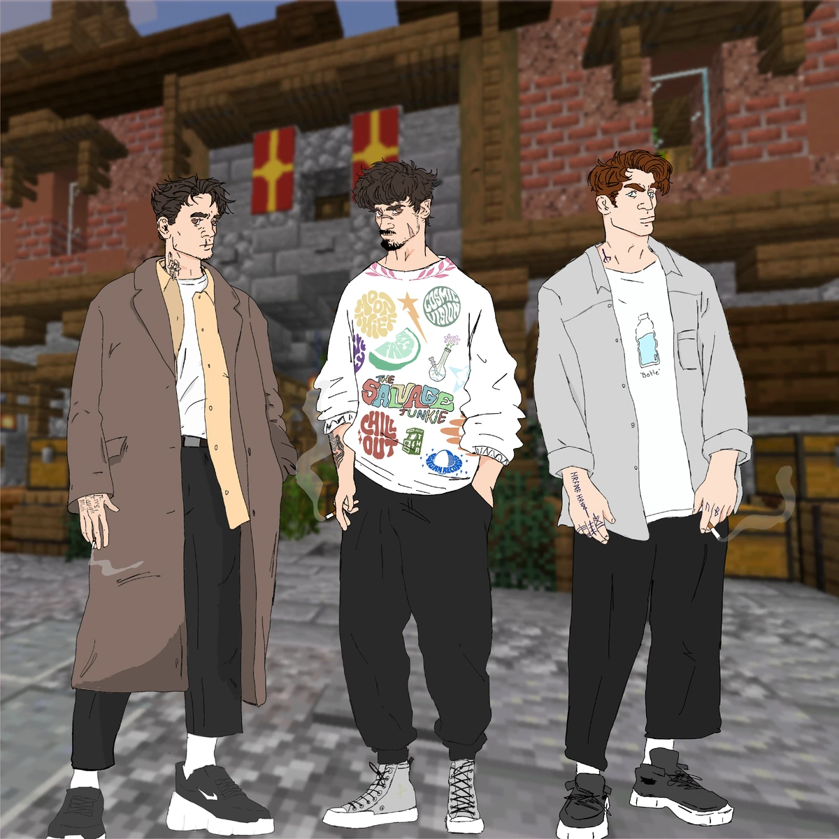 Gymmon | Stoneworks MC Wiki | Fandom