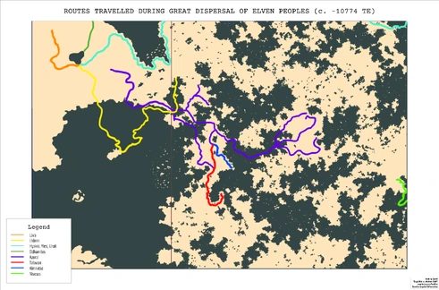 Elven Migrations | Stoneworks MC Wiki | Fandom