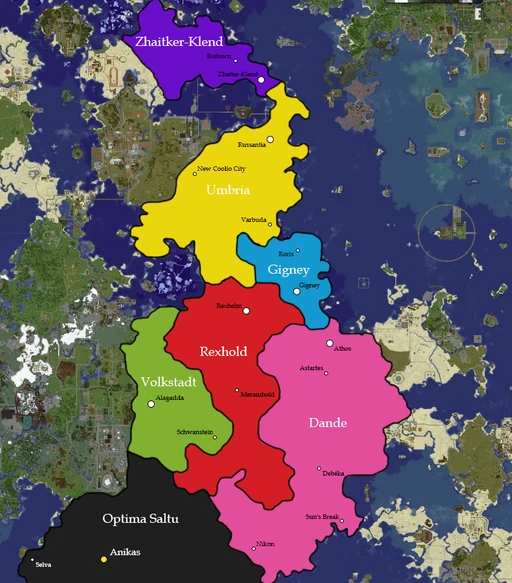 Chevkri Republic | Stoneworks MC Wiki | Fandom