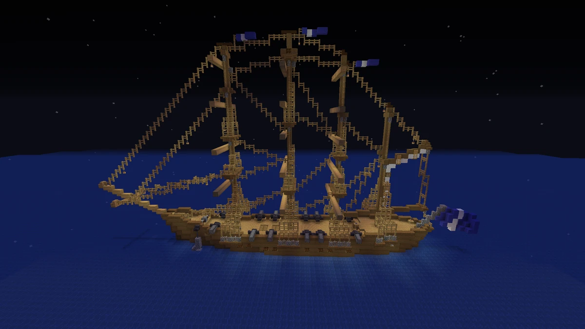 Vanguard-Class Ship of the Line | Stoneworks MC Wiki | Fandom