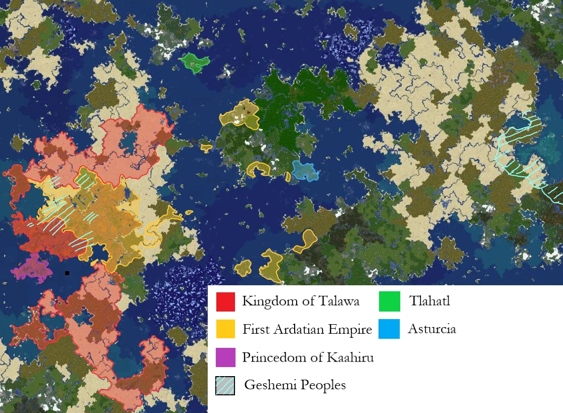 Old Kingdoms of Talawa | Stoneworks MC Wiki | Fandom