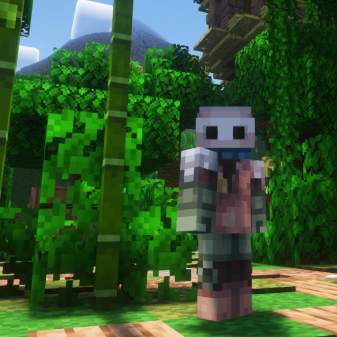 Ehuxintan (river-watcher) | Stoneworks MC Wiki | Fandom