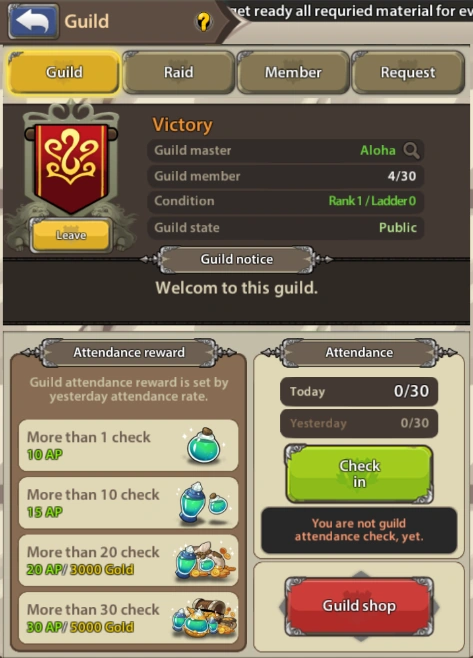 Guild system | Stony global Wikia | Fandom