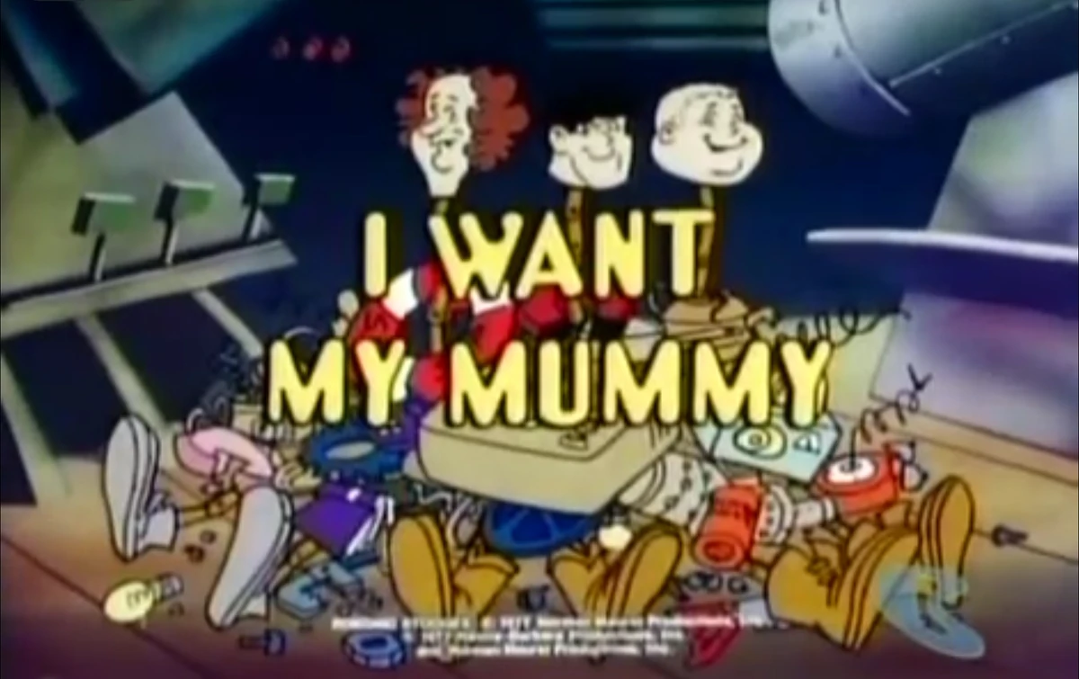 I Want My Mummy | Stooges Wiki | Fandom