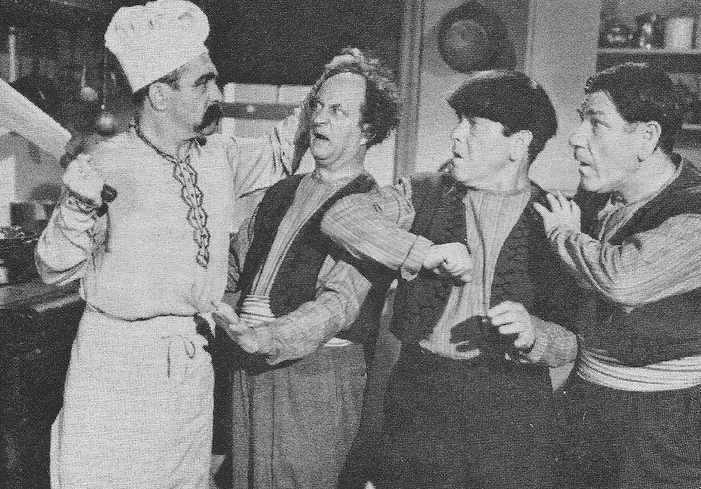 Chef (Curly) | Stooges Wiki | Fandom