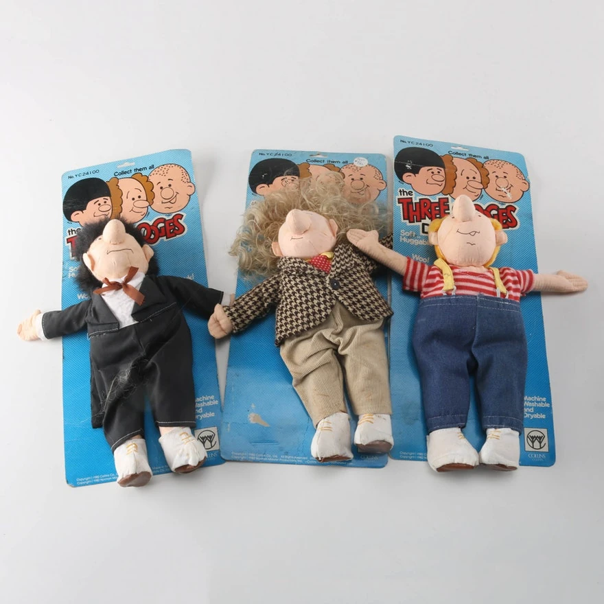 Three Stooges Dolls | Stooges Wiki | Fandom