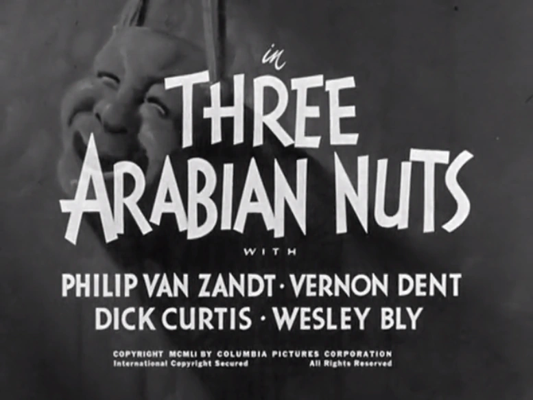 Three Arabian Nuts | Stooges Wiki | Fandom