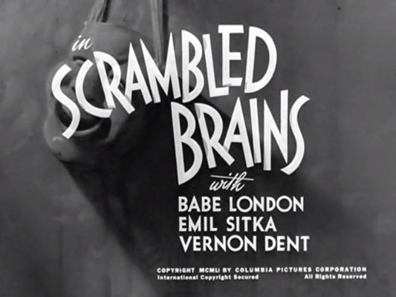 Scrambled Brains | Stooges Wiki | Fandom