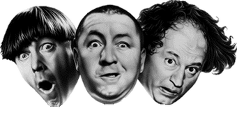 De Tre Stooges Moe Larry Ost 100 Years Of The Three Stooges Comic