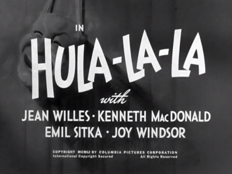 Hula-la-la | Stooges Wiki | Fandom