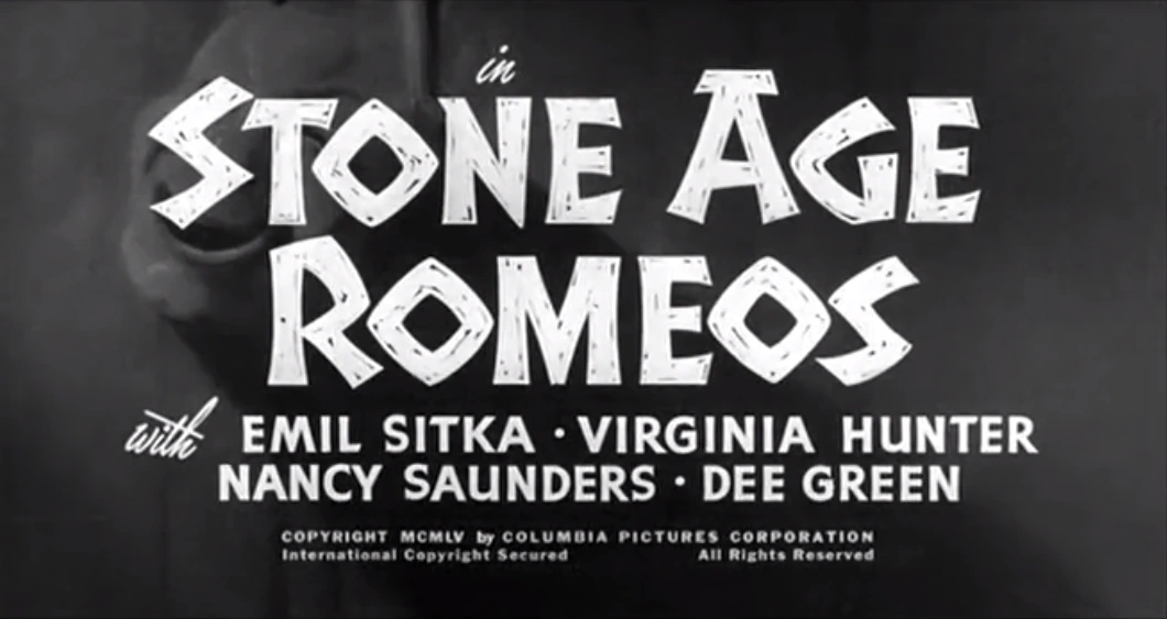 Stone Age Romeos | Stooges Wiki | Fandom