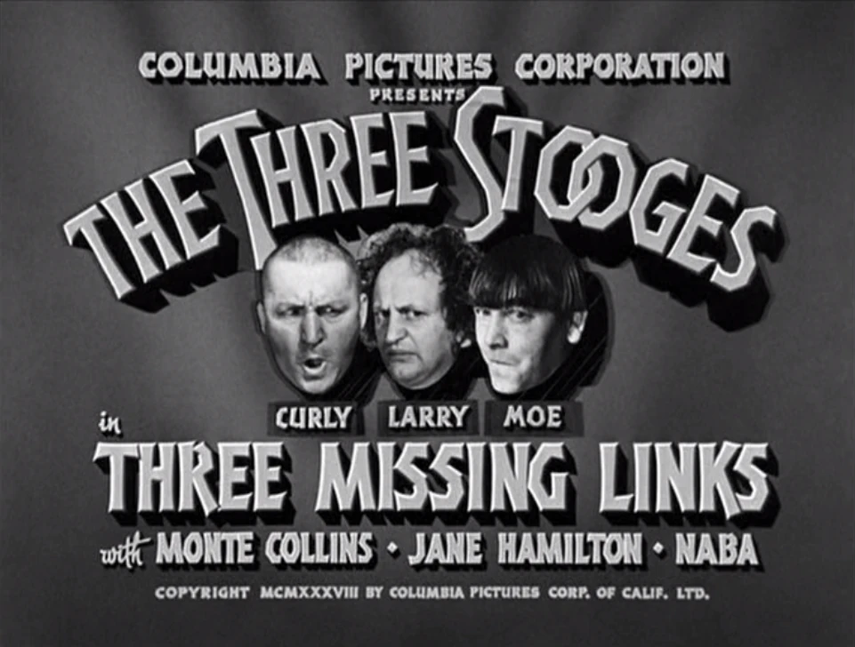 Three Missing Links | Stooges Wiki | Fandom