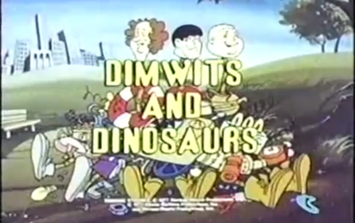 Dimwits and Dinosaurs | Stooges Wiki | Fandom