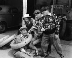 Pardon My Clutch Stooges Wiki Fandom
