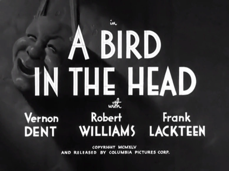 A Bird in the Head | Stooges Wiki | Fandom