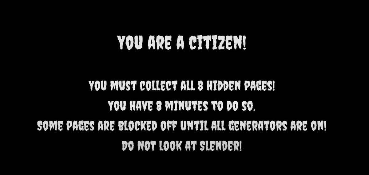 Citizen | Stop It Slender 2 Wiki | Fandom