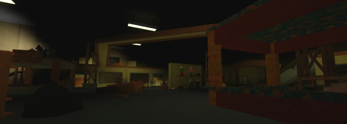 Abandoned Mall | Stop It Slender 2 Wiki | Fandom