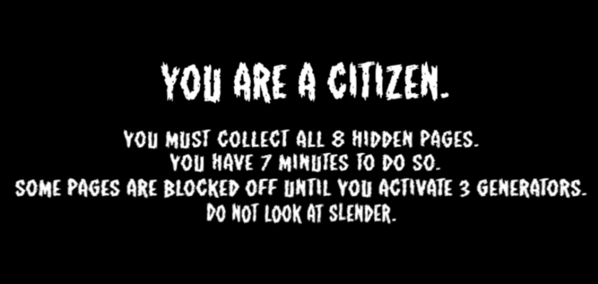Citizen | Stop It Slender 2 Wikia | Fandom