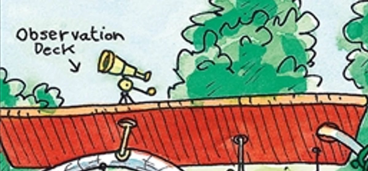 Observation Deck | Storey Treehouse Wiki | Fandom