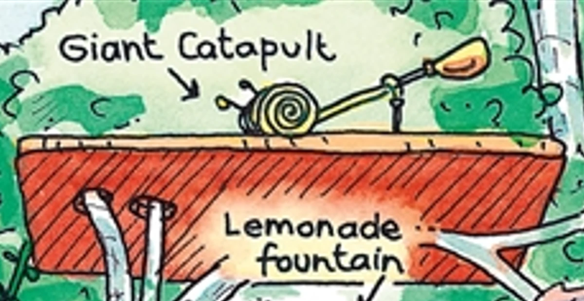 Giant Catapult | Storey Treehouse Wiki | Fandom