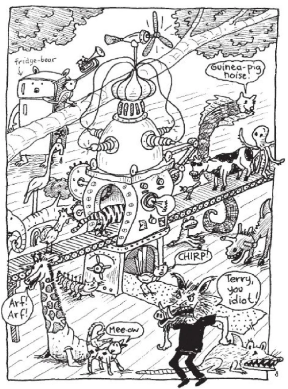 Combining Machine | Storey Treehouse Wiki | Fandom