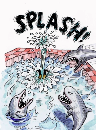 Man-Eating Sharks | Storey Treehouse Wiki | Fandom