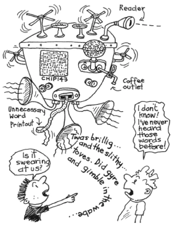 Word-O-Matic | Storey Treehouse Wiki | Fandom