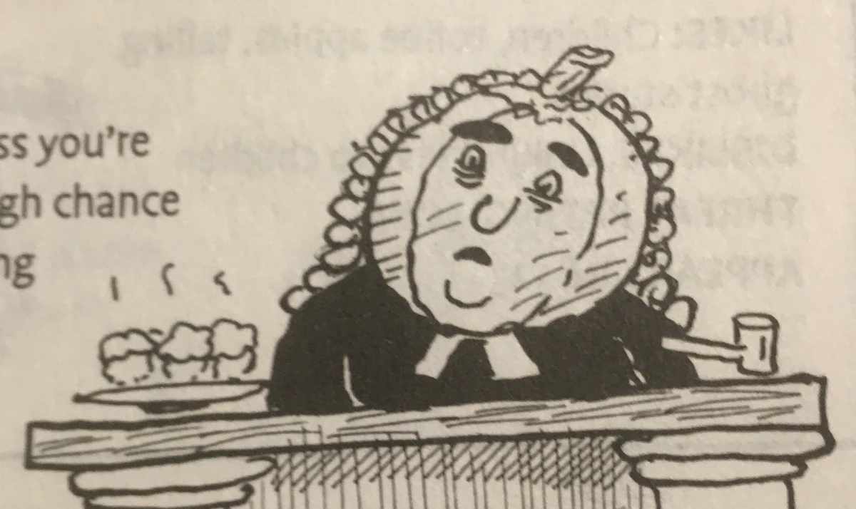 Judge Pumpkin Scones | Storey Treehouse Wiki | Fandom