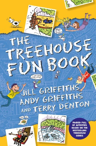 The Treehouse Fun Book | Storey Treehouse Wiki | Fandom