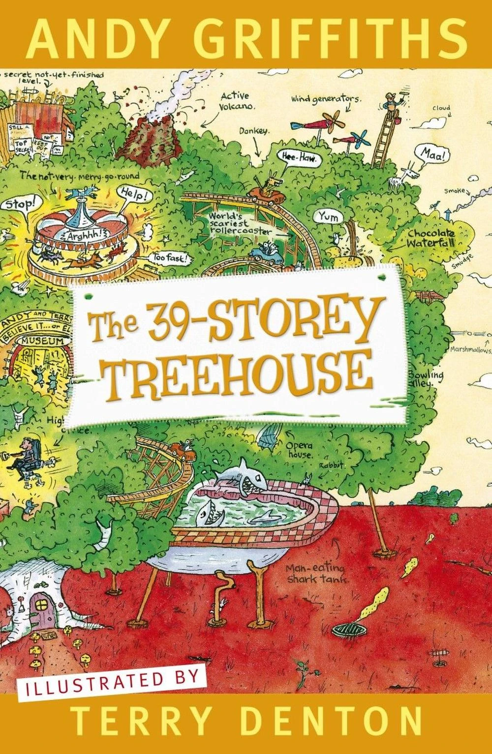 The 39-Storey Treehouse | Storey Treehouse Wiki | Fandom