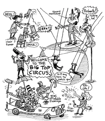 Circus | Storey Treehouse Wiki | Fandom