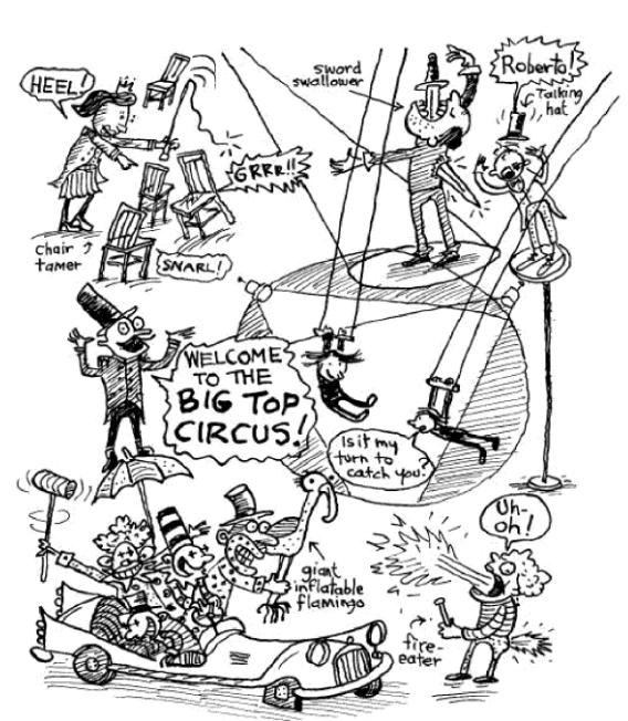 Circus | Storey Treehouse Wiki | Fandom