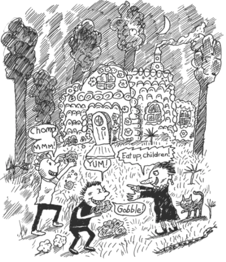 Gingerbread House | Storey Treehouse Wiki | Fandom