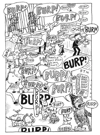 Burp Bank | Storey Treehouse Wiki | Fandom